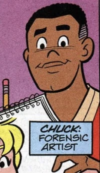 Chuck Clayton | Archies weird mysteries Wiki | Fandom