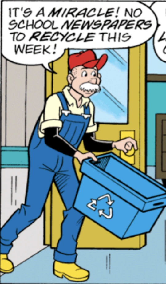 Svenson | Archies weird mysteries Wiki | Fandom