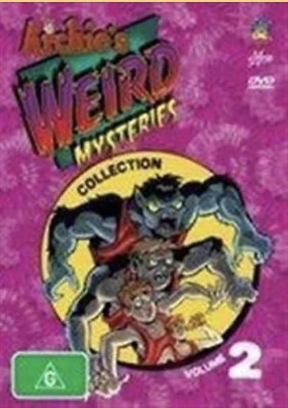 Archie's Weird Mysteries - Volume 2 (MRA) | Archies weird mysteries ...