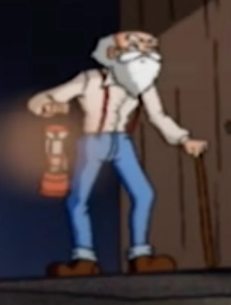 Old Man Cheney | Archies weird mysteries Wiki | Fandom