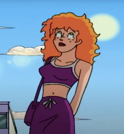 Scarlet Helsing | Archies weird mysteries Wiki | Fandom
