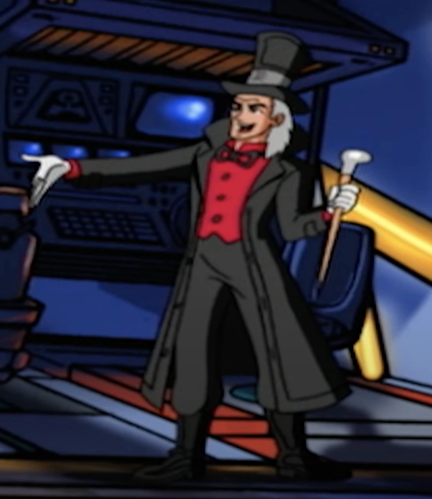 Ringmaster | Archies weird mysteries Wiki | Fandom