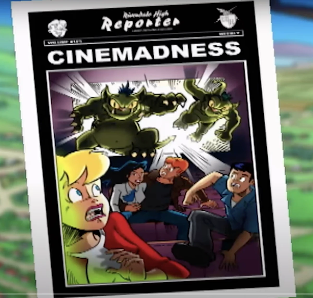 Cinemadness | Archies weird mysteries Wiki | Fandom
