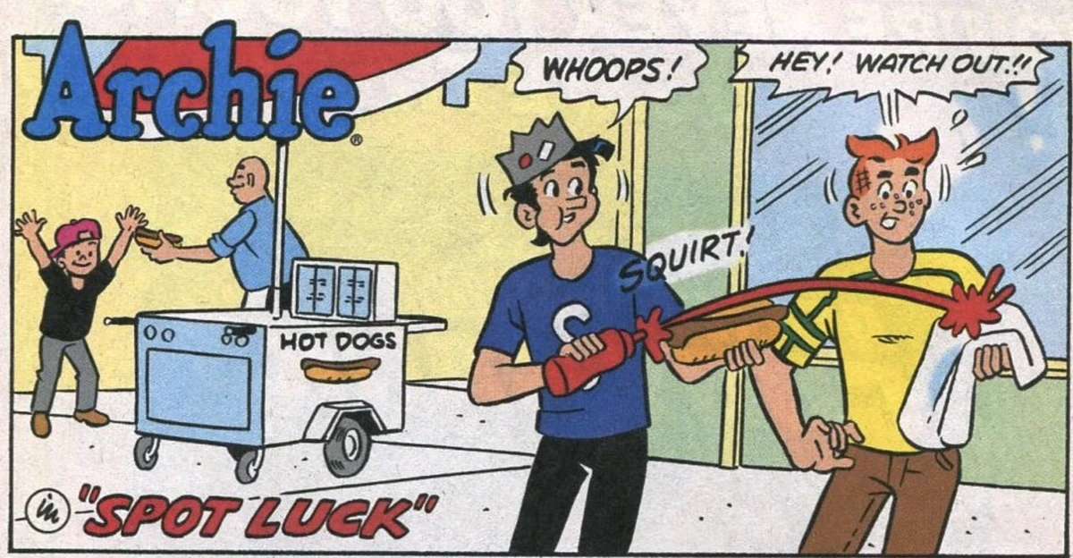 Spot Luck | Archies weird mysteries Wiki | Fandom