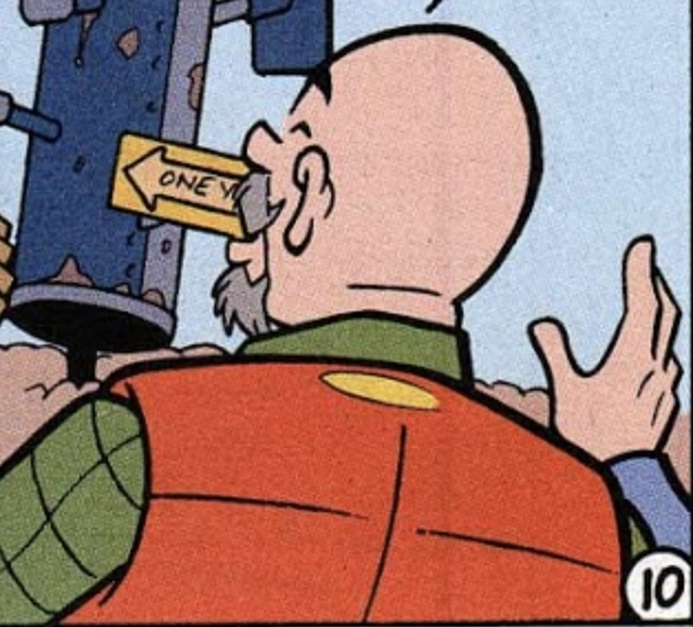 Mr. Byron | Archies weird mysteries Wiki | Fandom