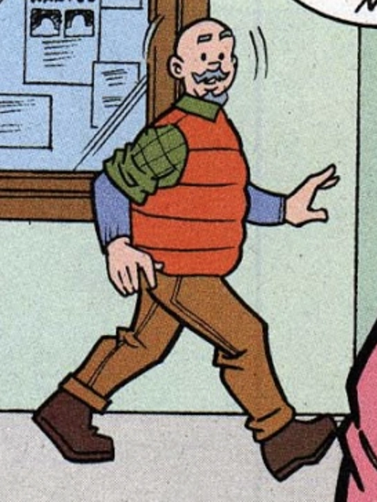 Mr. Byron | Archies weird mysteries Wiki | Fandom