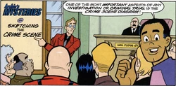Sketching the Crime Scene | Archies weird mysteries Wiki | Fandom