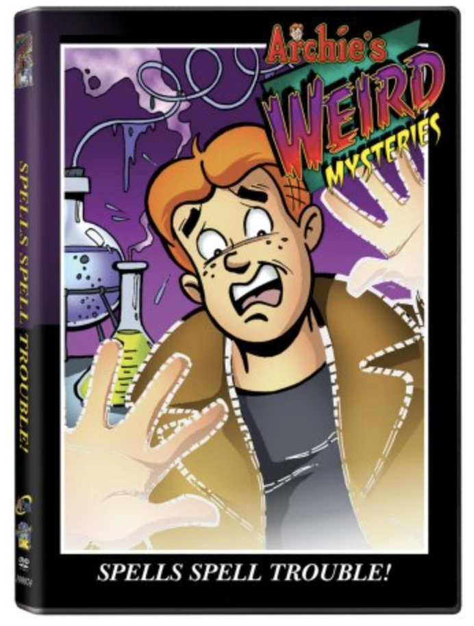 Spells Spell Trouble! | Archies weird mysteries Wiki | Fandom