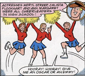 Ann-Margret | Archies weird mysteries Wiki | Fandom
