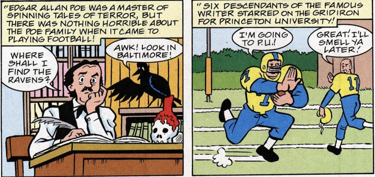 Edgar Allen Poe | Archies weird mysteries Wiki | Fandom