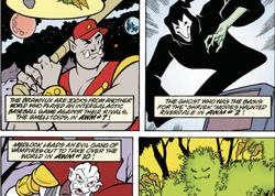 The Attack of the Hybrid Monster | Archies weird mysteries Wiki | Fandom