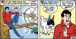 Reggie's Famous Funnies | Archies weird mysteries Wiki | Fandom