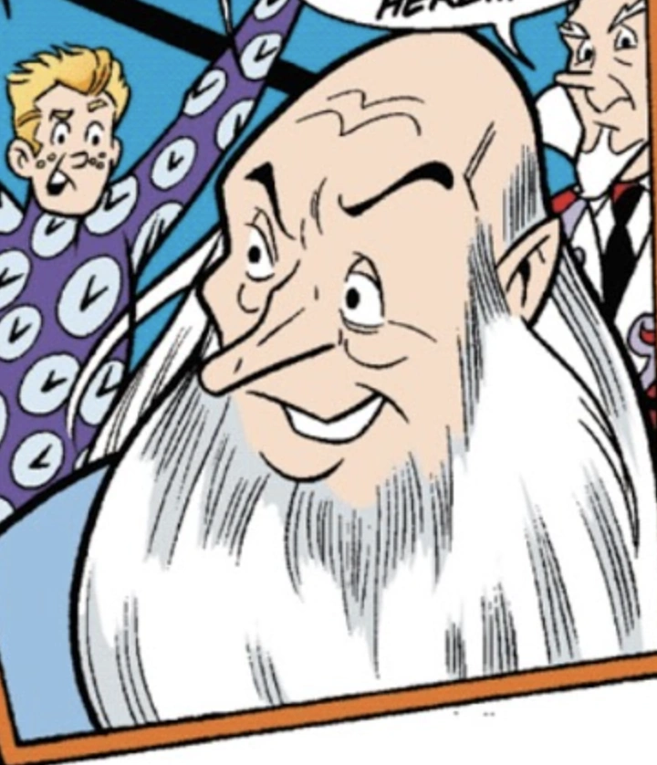 Father Time | Archies weird mysteries Wiki | Fandom