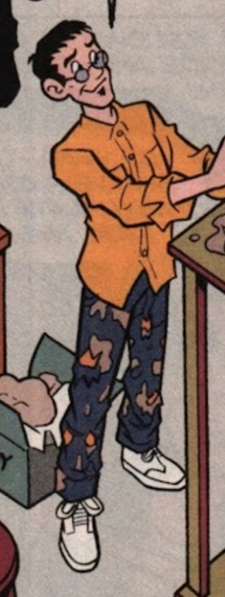 George | Archies weird mysteries Wiki | Fandom