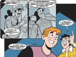 The Thinking Man's Rat | Archies weird mysteries Wiki | Fandom