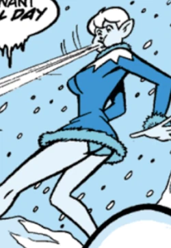 Wind Chill Factor Comic