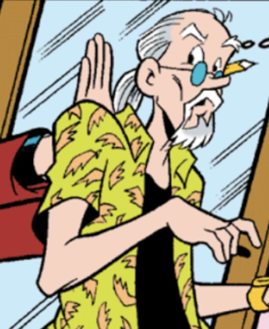 Stretch Squash | Archies weird mysteries Wiki | Fandom