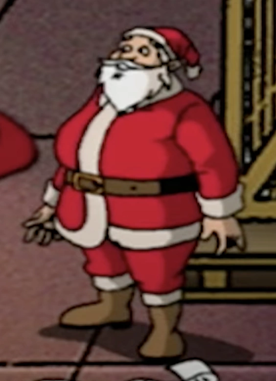Santa Claus | Archies weird mysteries Wiki | Fandom