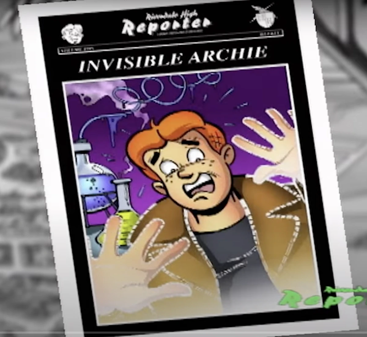 Invisible Archie | Archies weird mysteries Wiki | Fandom