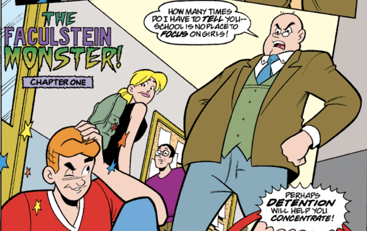 The Faculstein Monster | Archies weird mysteries Wiki | Fandom
