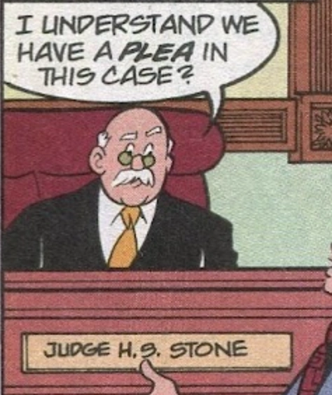 Judge H.S. Stone | Archies weird mysteries Wiki | Fandom