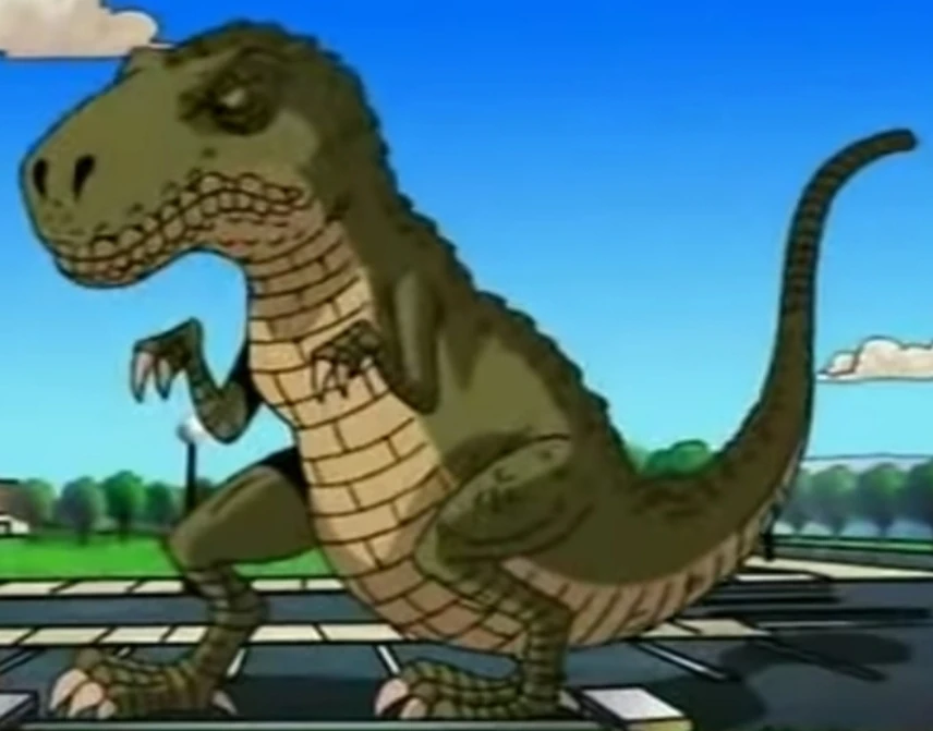 T-Rex | Archies weird mysteries Wiki | Fandom