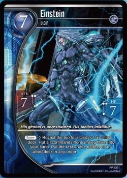 Einstein | Architect TCG Wiki | Fandom