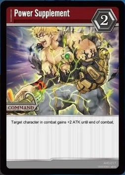 Power Supplement | Architect TCG Wiki | Fandom