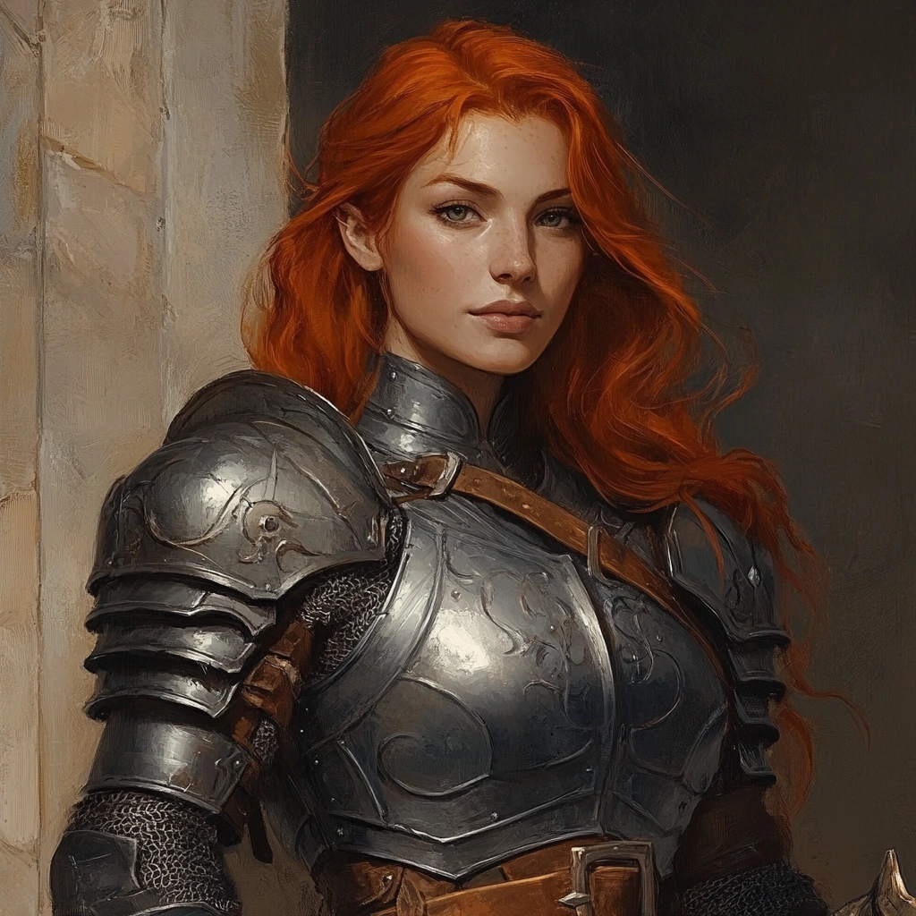 Arwen Redhammer | Soul Crest Architects Wiki | Fandom