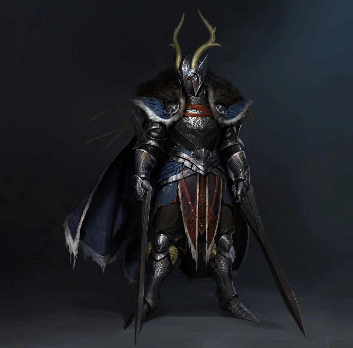 Dual Sword Demon Knight | Archive of the Celestial Han Empire Wiki | Fandom