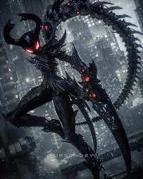 Symbiote Shadow Extraction Demon Knight | Archive of the Celestial Han ...