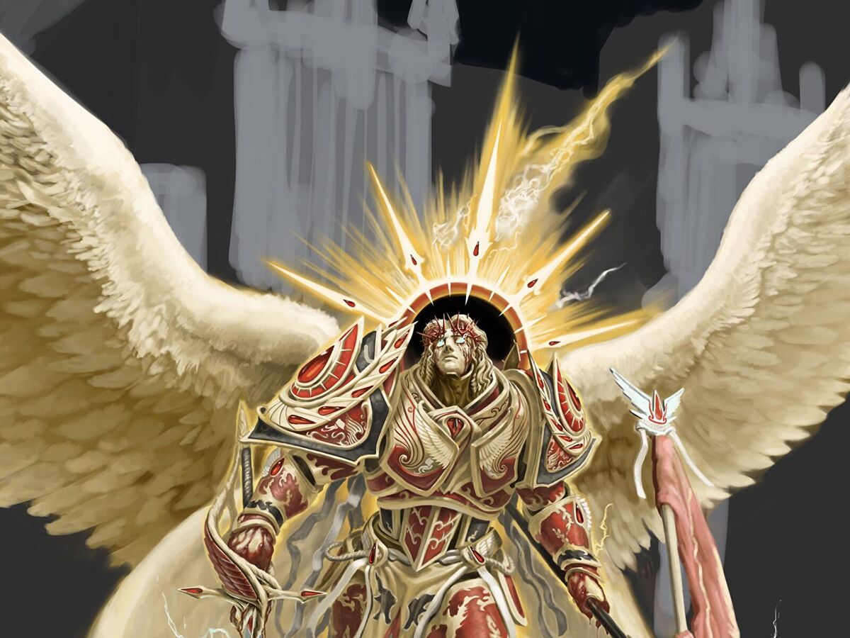 Sanguinius Celestial Archive Of The Celestial Han Empire Wiki Fandom