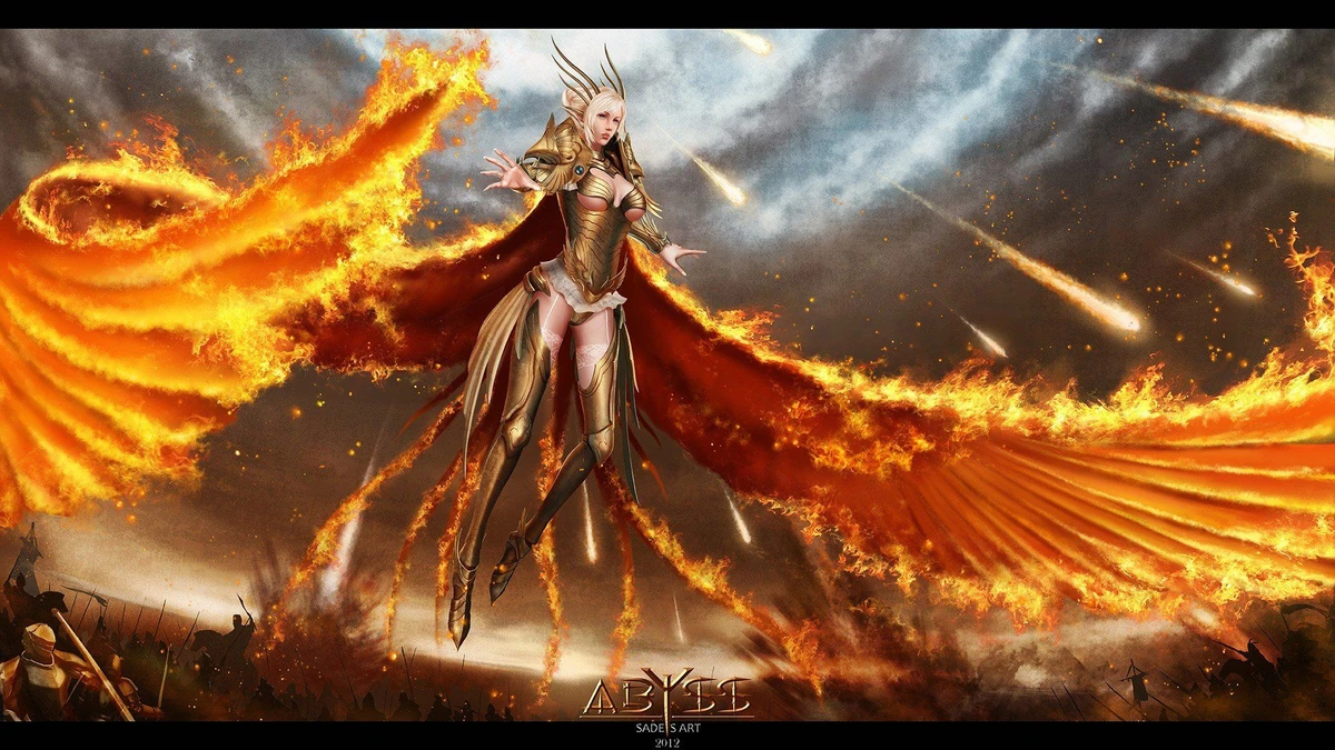 Wing Phoenix Demon Knight | Archive of the Celestial Han Empire Wiki ...