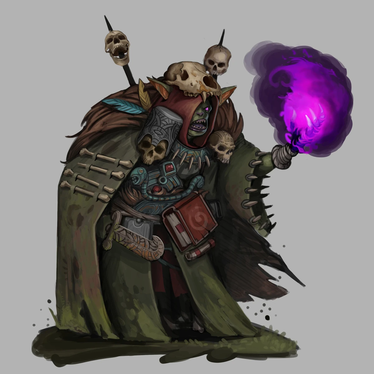 Wizard Goblin Demon Knight | Archive of the Celestial Han Empire Wiki ...