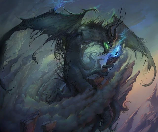 Smoke Dragon Demon | Archive of the Celestial Han Empire Wiki | Fandom