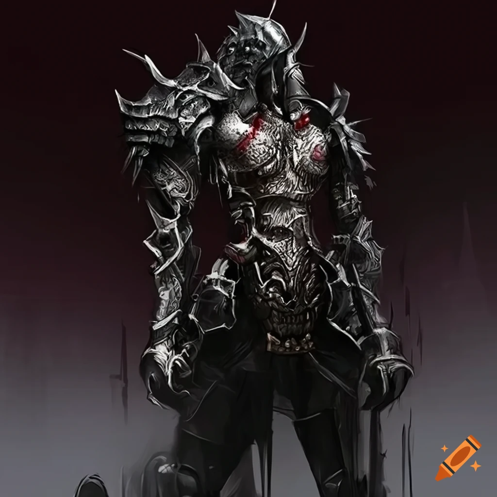 Immense Strength Demon Knight | Archive of the Celestial Han Empire ...