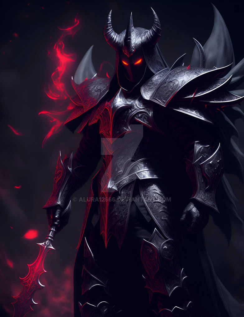 Satan Contractor Demon Knight | Archive of the Celestial Han Empire ...