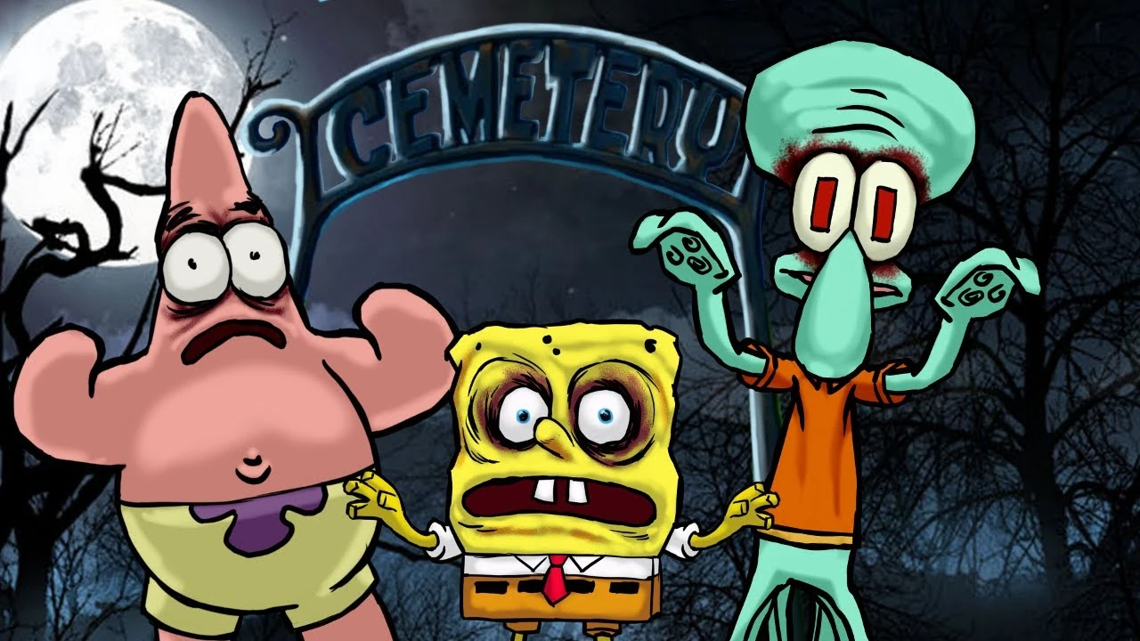 Spongebob Zombie Apocalypse