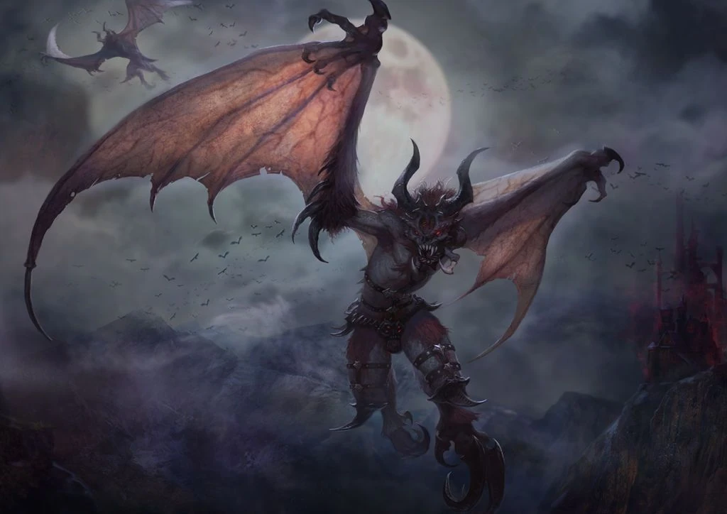 Bat Demon | Archive of the Celestial Han Empire Wiki | Fandom