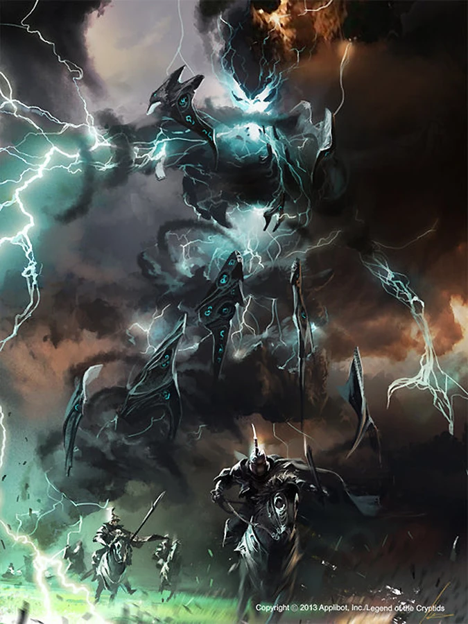 Thunder Titan Spirit Master | Archive of the Celestial Han Empire Wiki ...