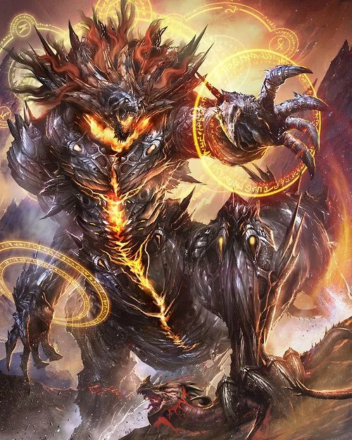 Dragon Demon | Archive of the Celestial Han Empire Wiki | Fandom