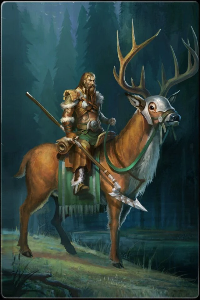 Deer Rider General | Archive of the Celestial Han Empire Wiki | Fandom