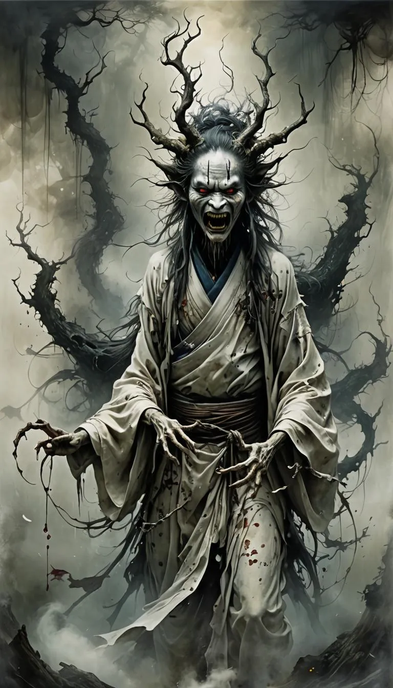 Onryo Demon Knight | Archive of the Celestial Han Empire Wiki | Fandom