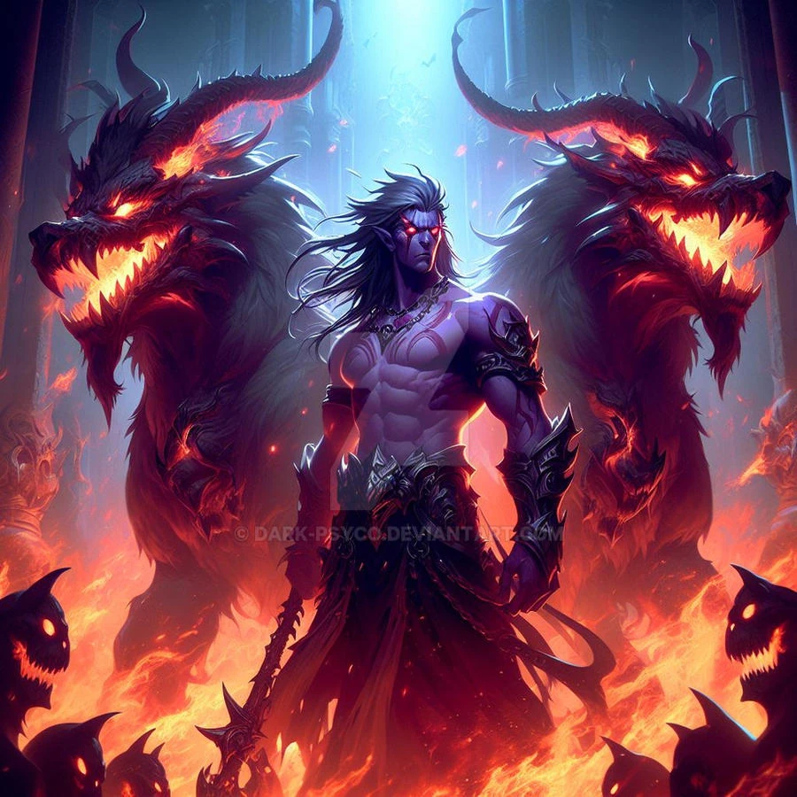 Death Hellhound Demon Knight | Archive of the Celestial Han Empire Wiki ...
