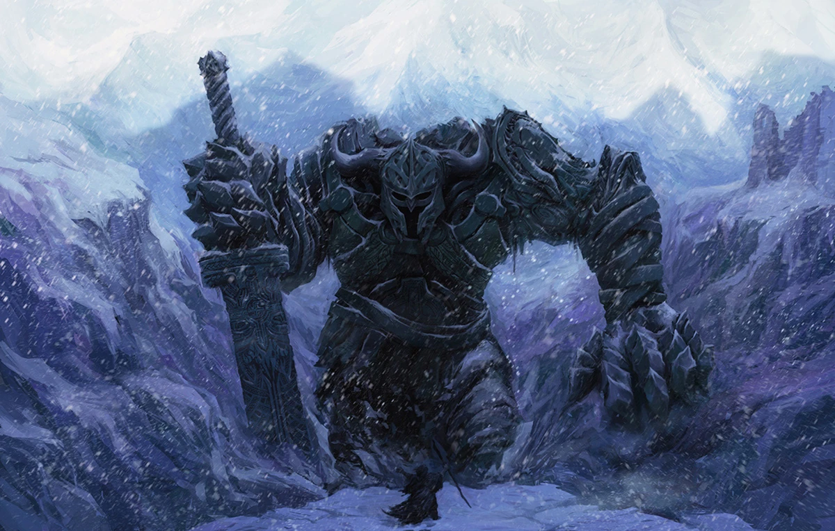 Giant Demon Knight | Archive of the Celestial Han Empire Wiki | Fandom