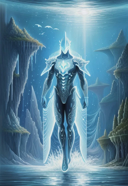 Water Mage Water Demon Knight | Archive of the Celestial Han Empire ...
