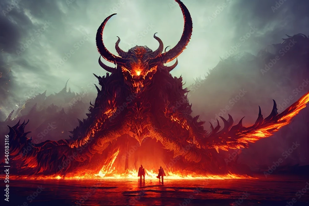 Giant Demon Knight 6 | Archive of the Celestial Han Empire Wiki | Fandom