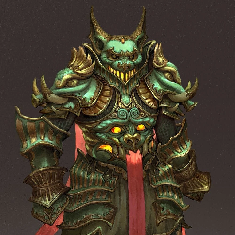 Boar Demon Knight | Archive of the Celestial Han Empire Wiki | Fandom