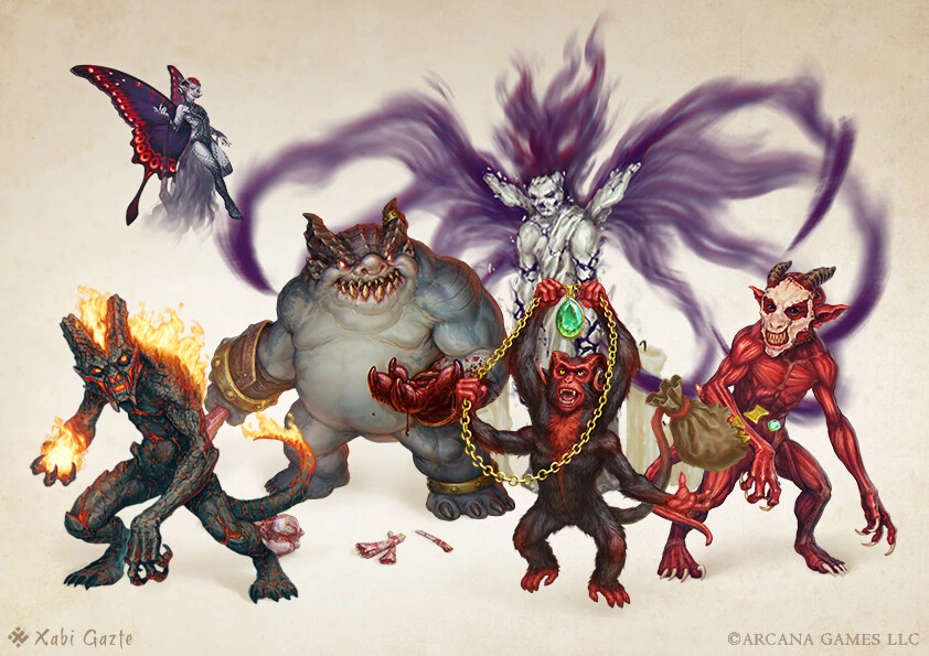 Avice Demon Family | Archive of the Celestial Han Empire Wiki | Fandom