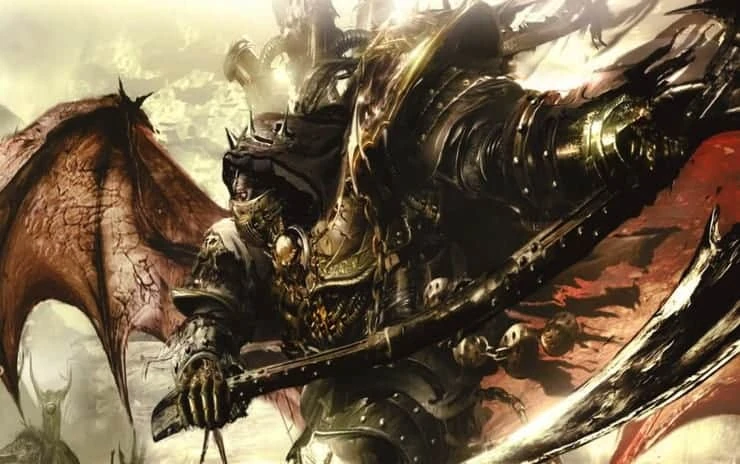 Mortarion Demon Knight | Archive of the Celestial Han Empire Wiki | Fandom